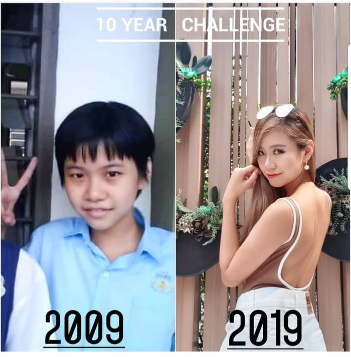 What do you think of this 10 year challenge? - 9GAG