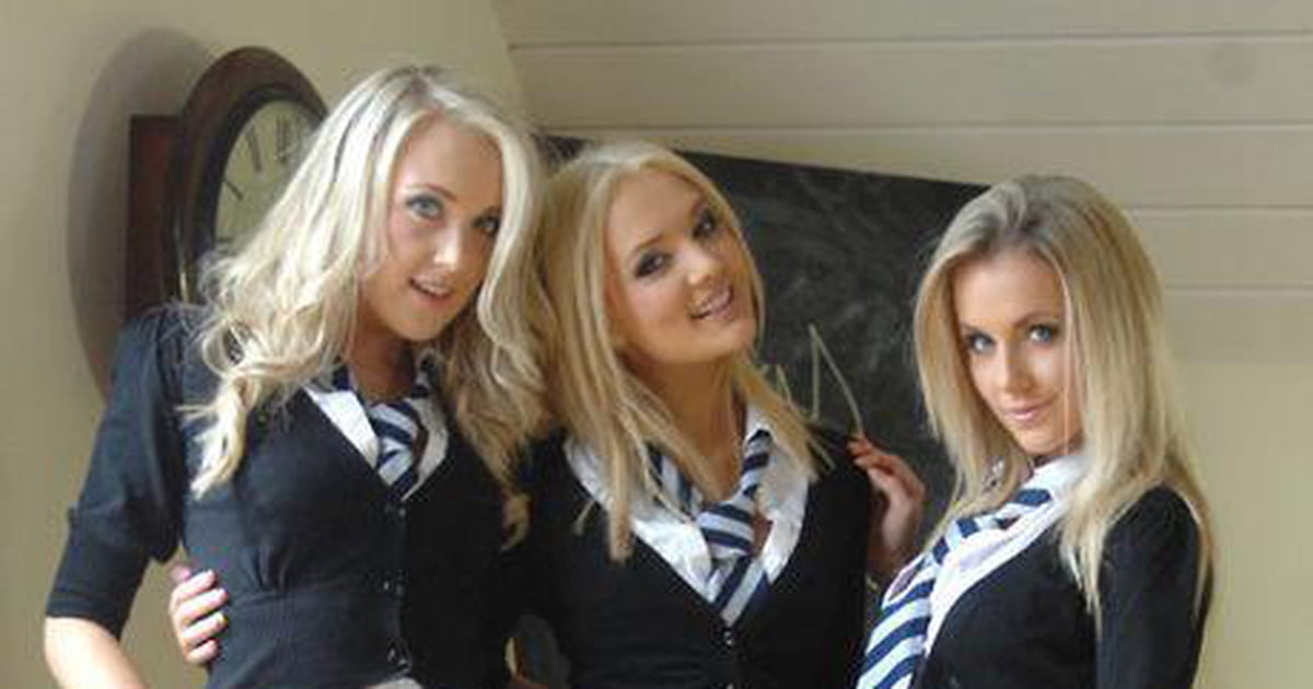 Look At These Three Naughty Girls 9gag
