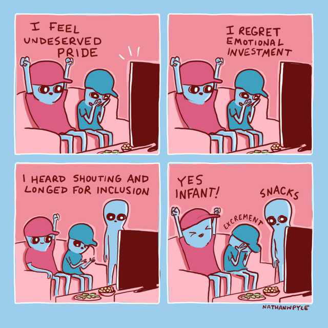 Strange planet - Nathan Pyle - 9GAG