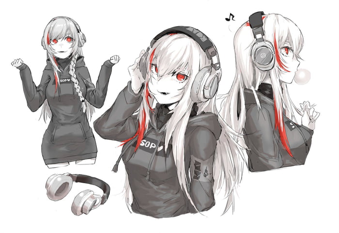 Girls Frontline Post No.19: Soppo Doggo - 9GAG