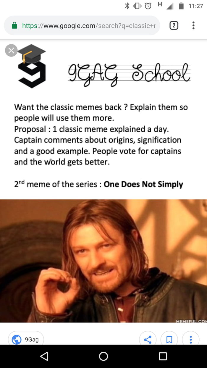9gag School 9gag