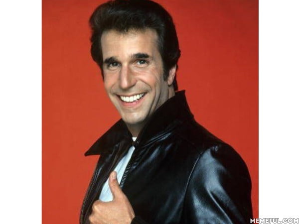 I’m old enough to remember when this was the coolest guy in the world ...