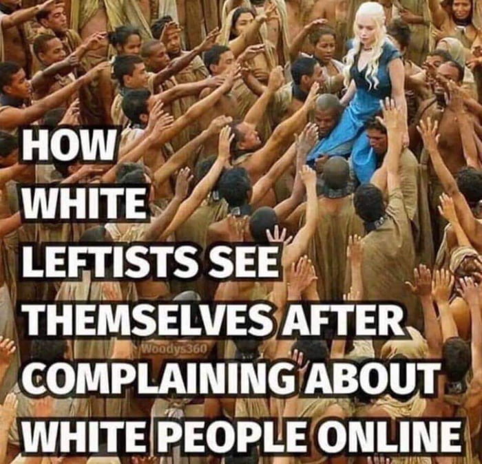 “I am so progressive and enlightened” - 9GAG