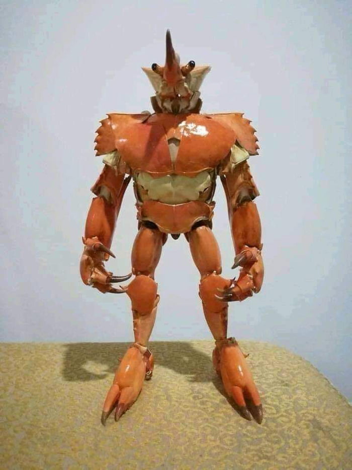 Mecha Crab transform. - 9GAG