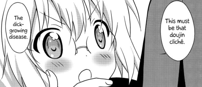 Every futa parody doujinshi in a nutshell - 9GAG