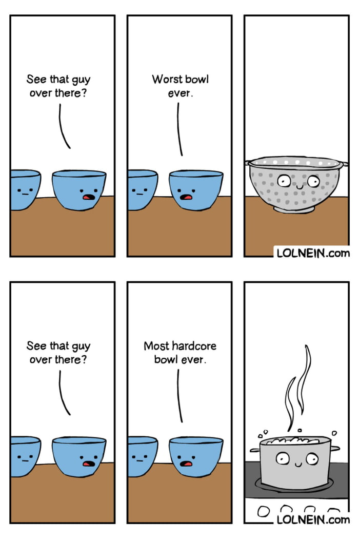 Worst bowl ever - 9GAG