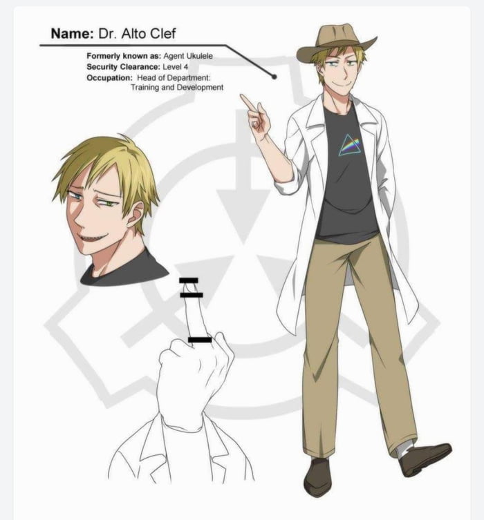 Scp Doctor Clef 9gag