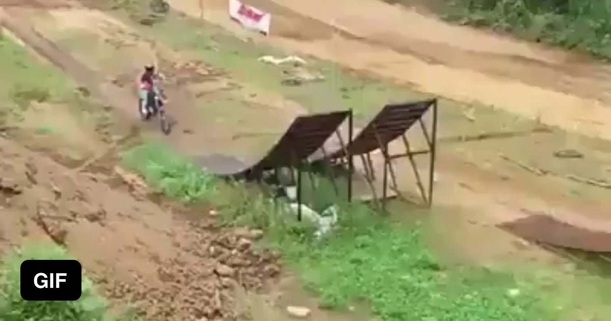 Insane backflip - 9GAG