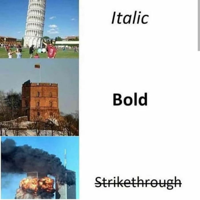 Needs a little less edge on this. - 9GAG