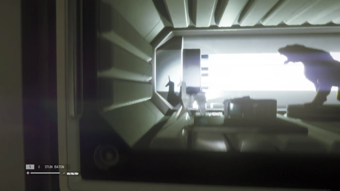 Unicorn from Blade Runner in Alien Isolation - 9GAG
