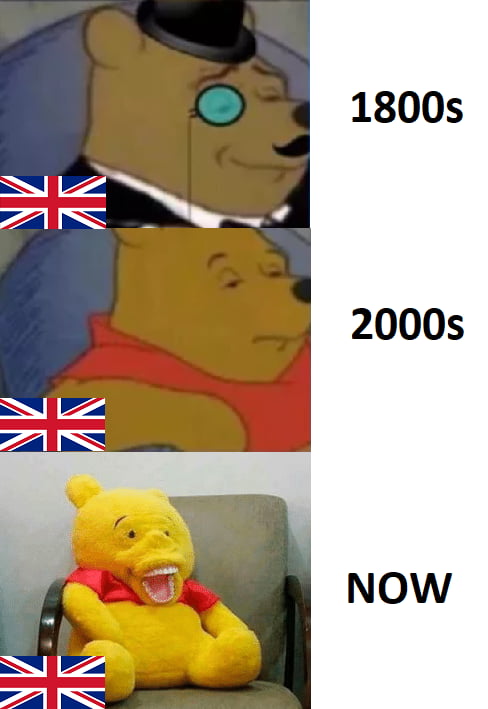 British history in a nutshell - 9GAG