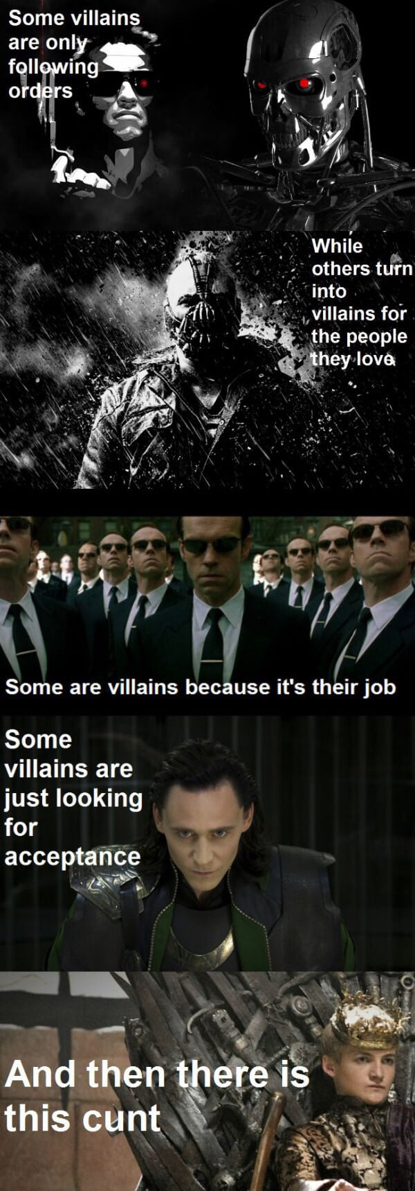 Villains - 9GAG
