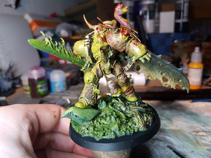 I think I am done so far : Roboute Nastyman (Guilliman Daemon prince of ...