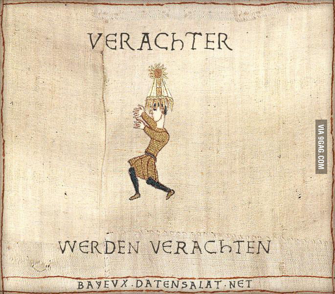 More German Medieval Memes! - 9GAG