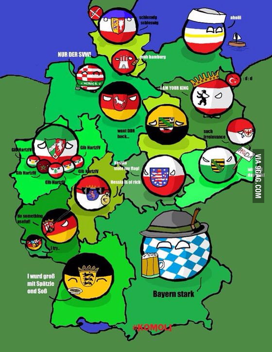 German Countryballs - 9GAG
