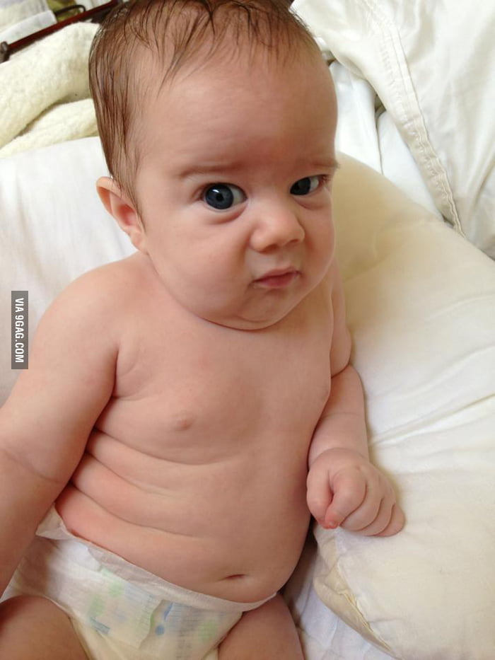 The Most Judgmental Baby - 9GAG
