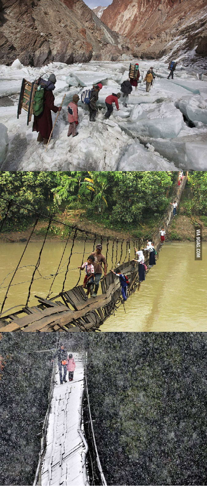 What's your excuse today for skipping school. - 9GAG