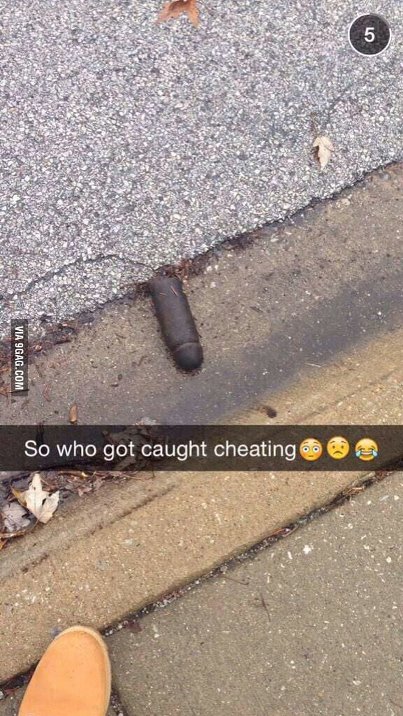 Why you should not cheat - 9GAG