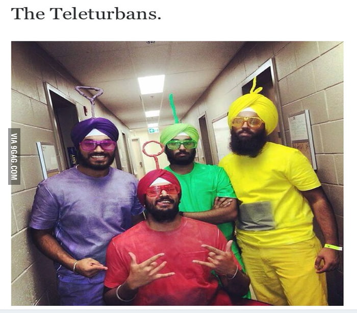 The Teleturbans - 9GAG