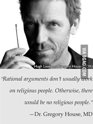 The most rational man ever - 9GAG