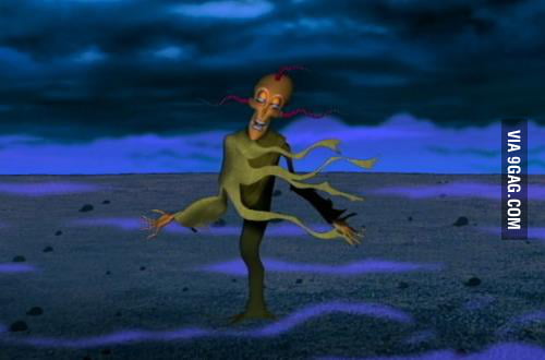 My Childhood Nightmare (from Courage The Cowardly Dog) - 9GAG