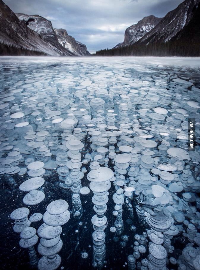 Frozen bubbles - 9GAG