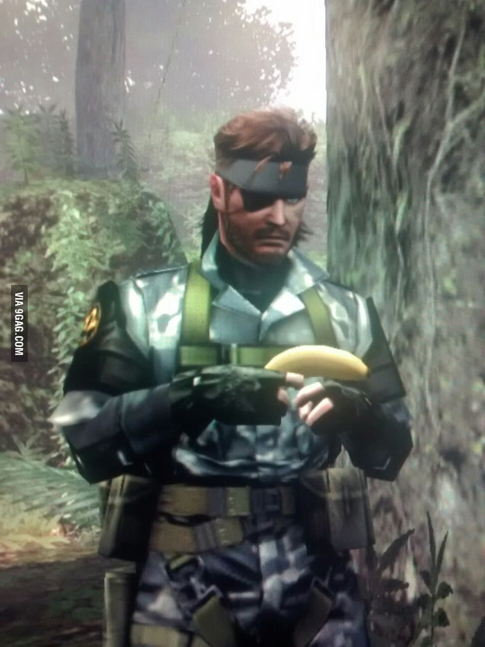 Playing Metal Gear Solid... when suddenly... - 9GAG