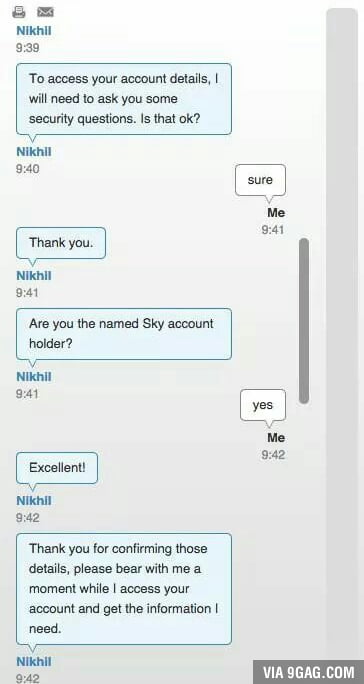 Security is taken very seriously in the UK - 9GAG