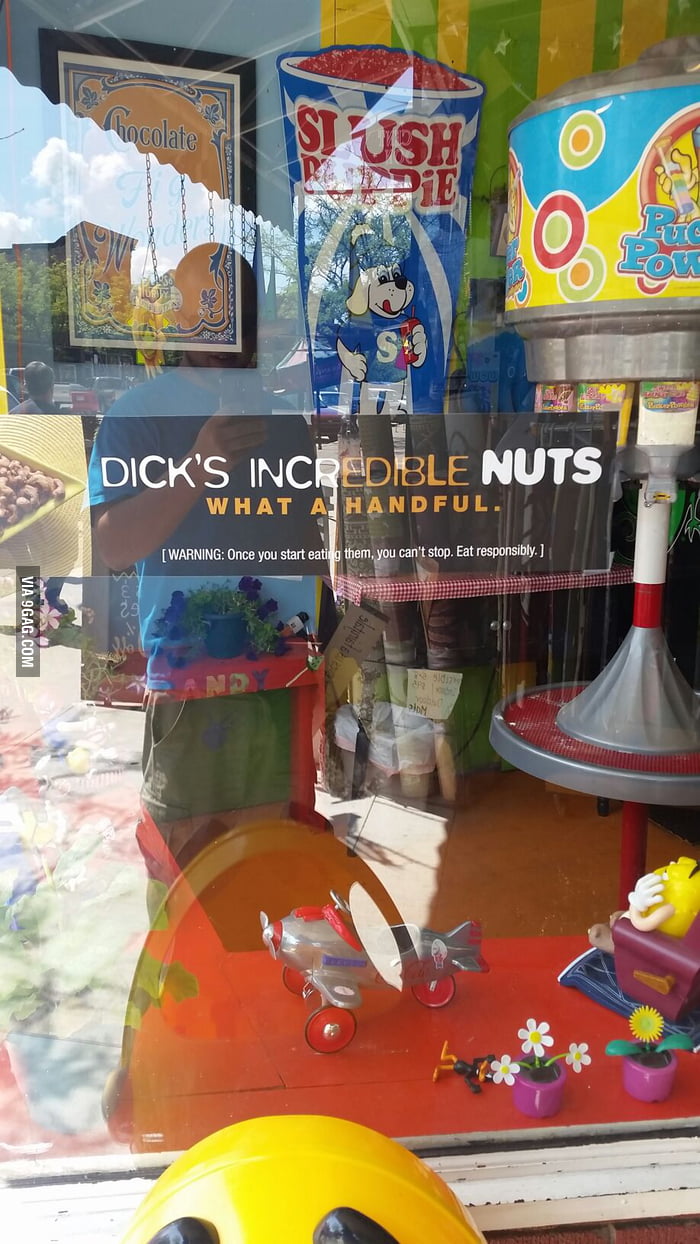 Incredible Nuts! - 9GAG