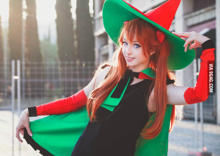 Witch Asuka by Ally Cosplay - 9GAG