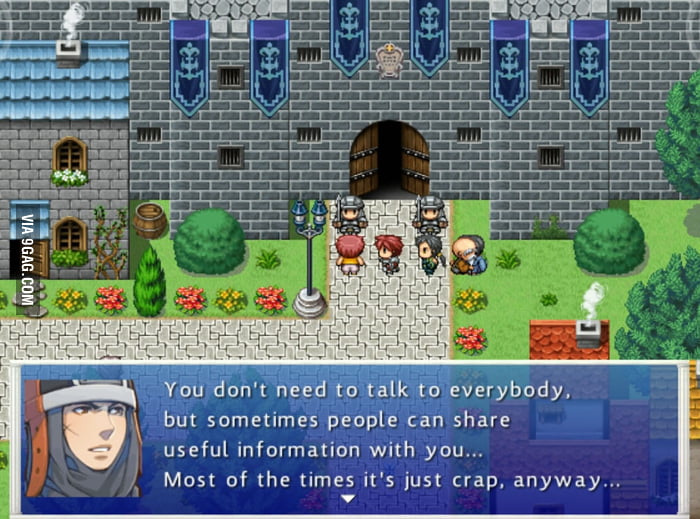 This is so true in a RPG. - 9GAG
