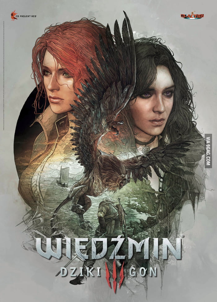 The Witcher 3 - polish poster - 9GAG
