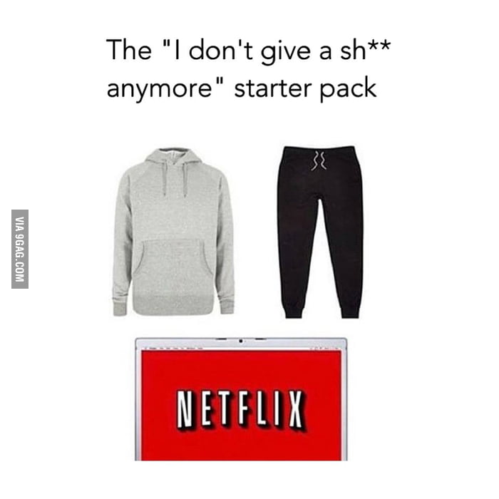 The best of those "Starter pack" memes.... - 9GAG
