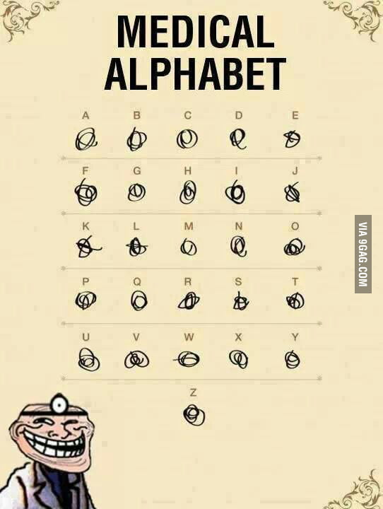 Doctor Alphabet 9GAG