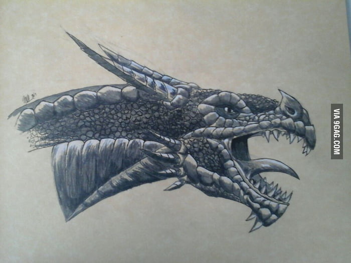 I spent a good 3 hours drawing this, what do you think? - 9GAG