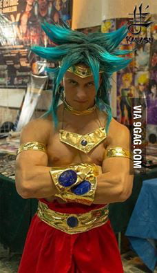 Broly cosplay - 9GAG