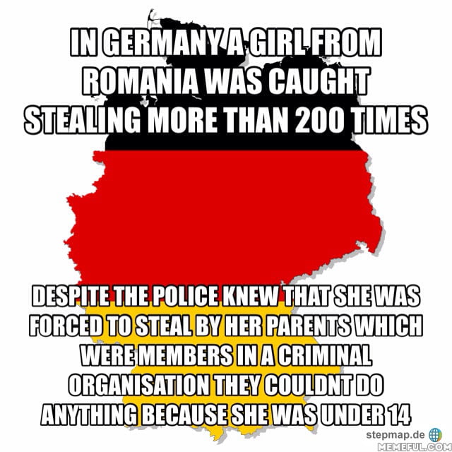 German Justice is just toooo strict... - 9GAG