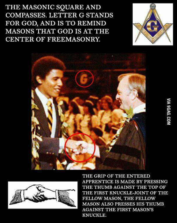 Masonic handshake - 9GAG