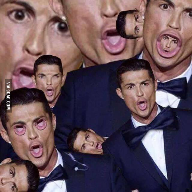 CR7 SIM!!! - 9GAG