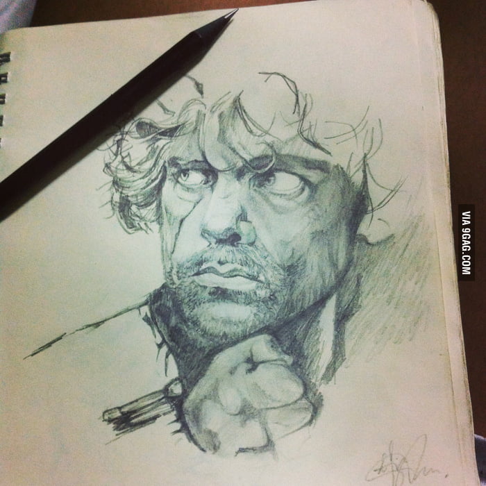 How's my work for all you GoT fans? - 9GAG