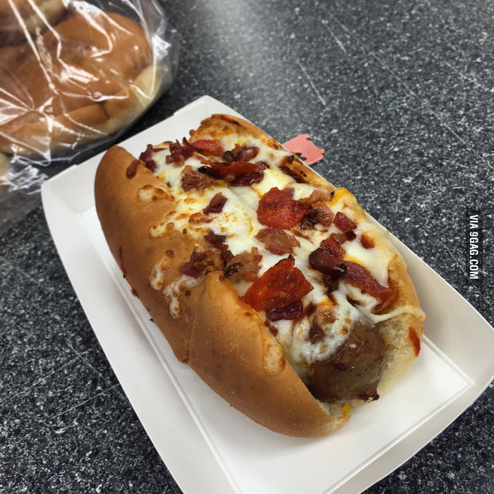 Pizza Dog - 9GAG