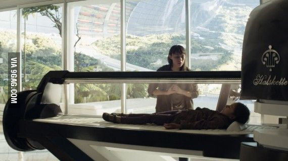In response of "Which technology would choose from SF movie?": Healing ...