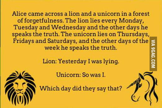 Brain teaser #1 - 9GAG