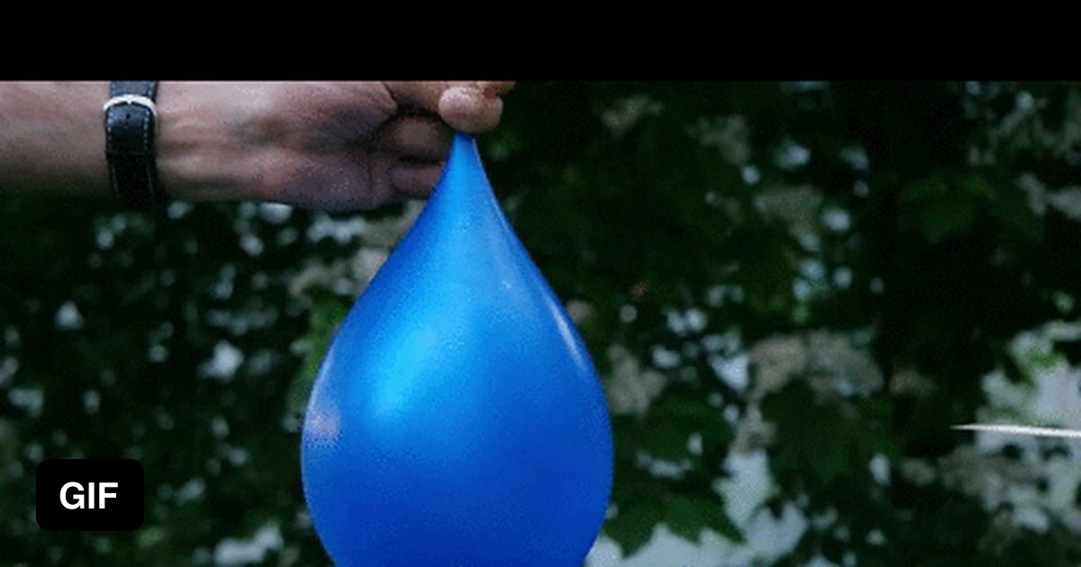 Amazing Balloon Splash - 9GAG