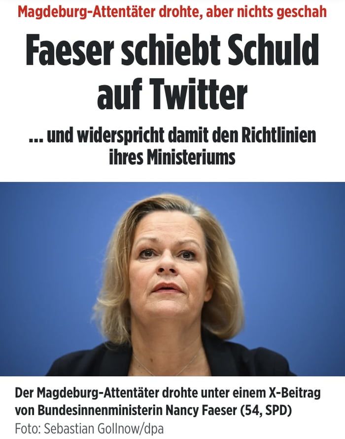 Das dieses Scheusal nicht schon längst aus dem Amt gejagt wurde… „wieso ...