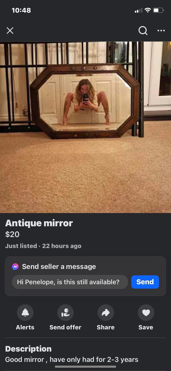 This marketplace mirror listing - 9GAG