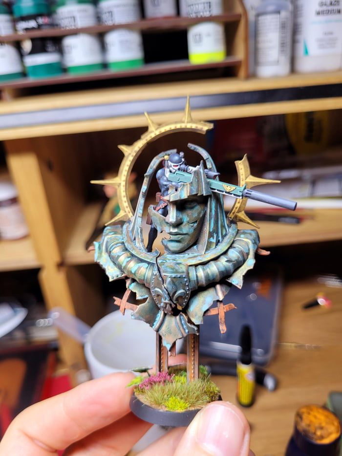 Vindicare Assassin - such a fun model - 9GAG
