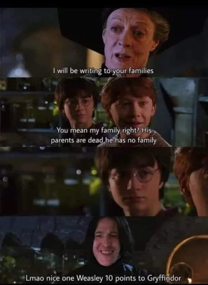 Dang, chill out Ron - 9GAG