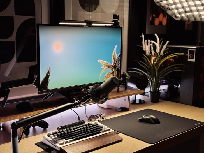 Current setup. - 9GAG