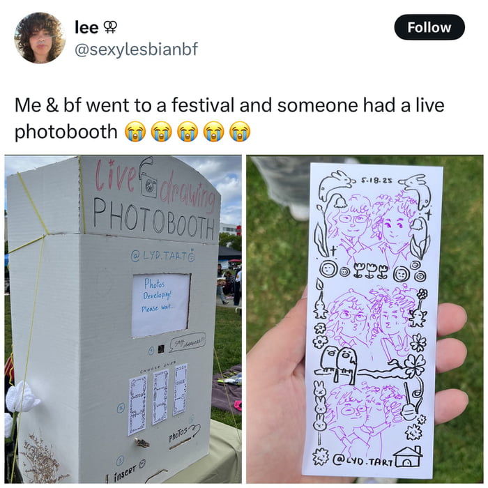 When your photo prints as a doodle! 📸 ️ - 9GAG